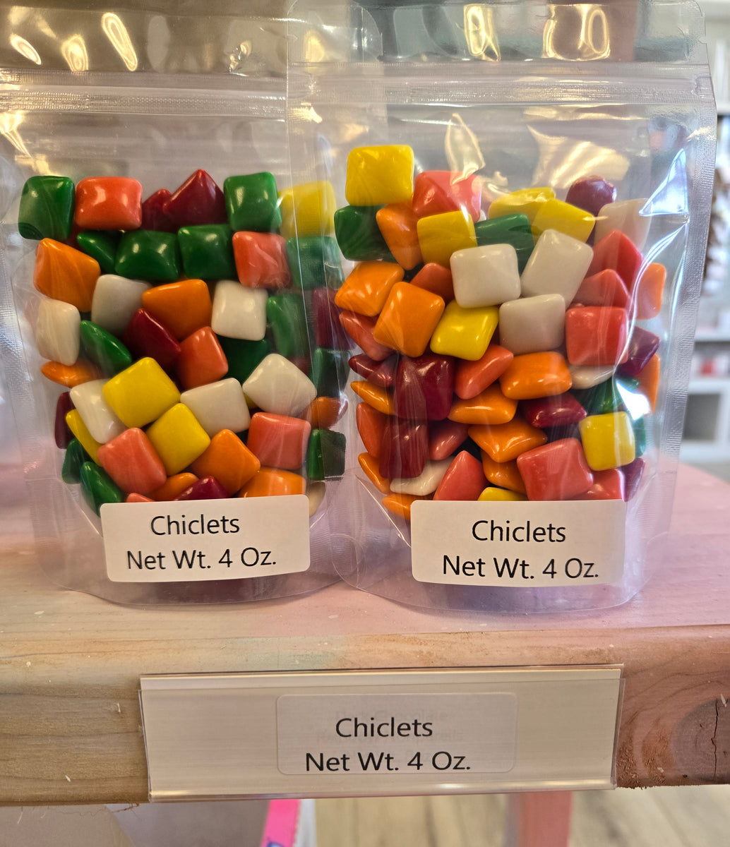 Chiclets Gum – Mattawan Candy Company