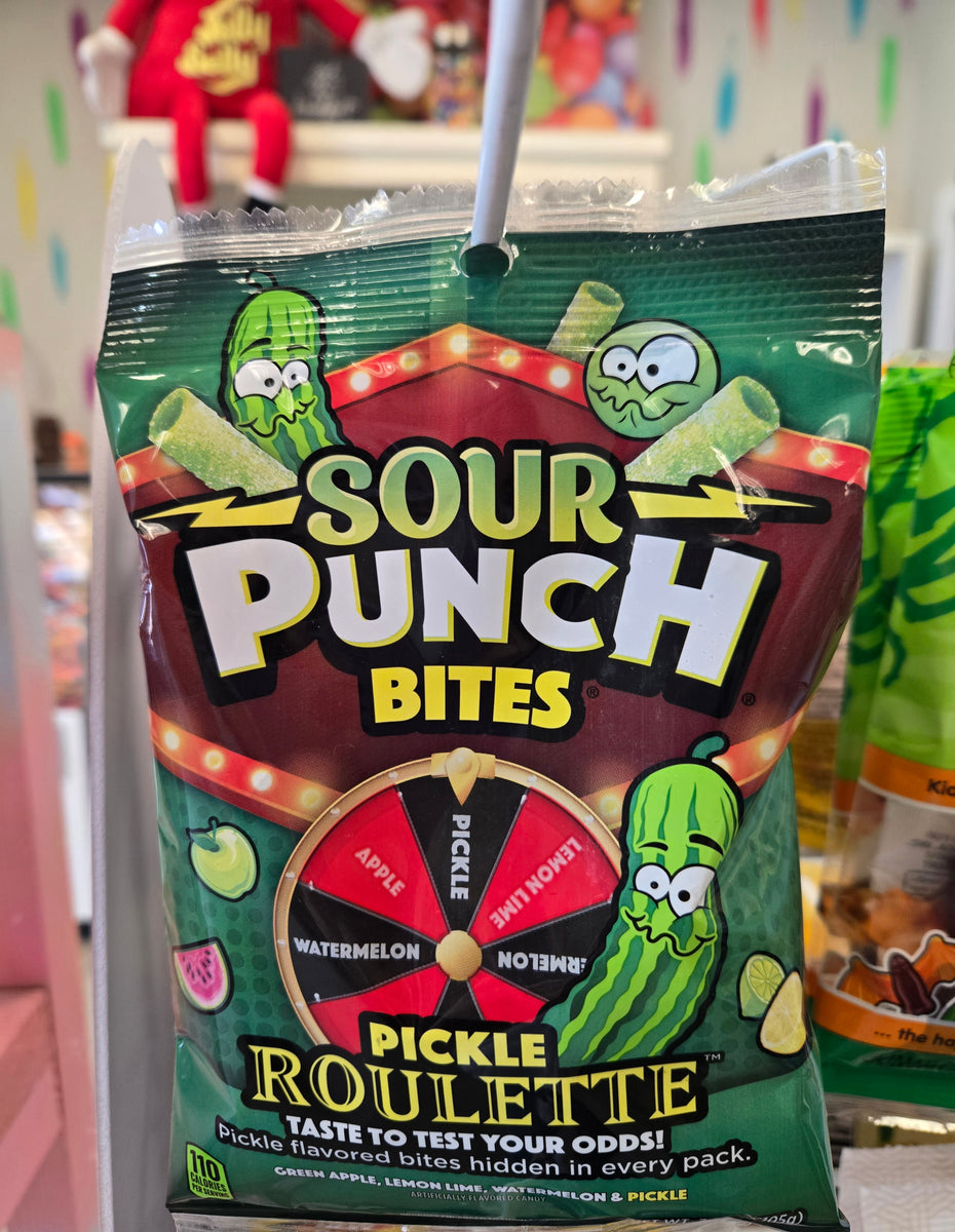 Sour Punch Bites Pickle Roulette – Mattawan Candy Company