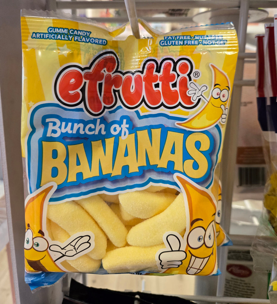 Gummy Bananas, Candy Bag, Banana Gummies – Mattawan Candy Company