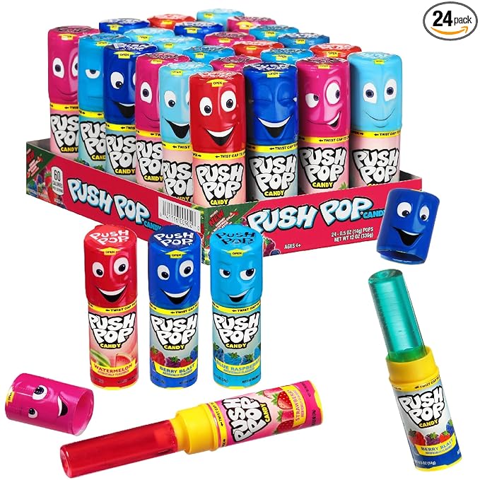 Push Pop – Mattawan Candy Company