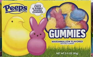 Peeps Bunny & Chick Shaped Gummies – Mattawan Candy Company