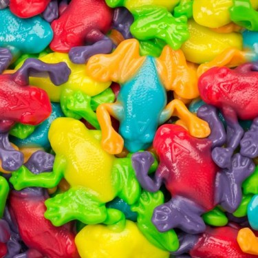 Gummy Rainforest Frogs – Mattawan Candy Company
