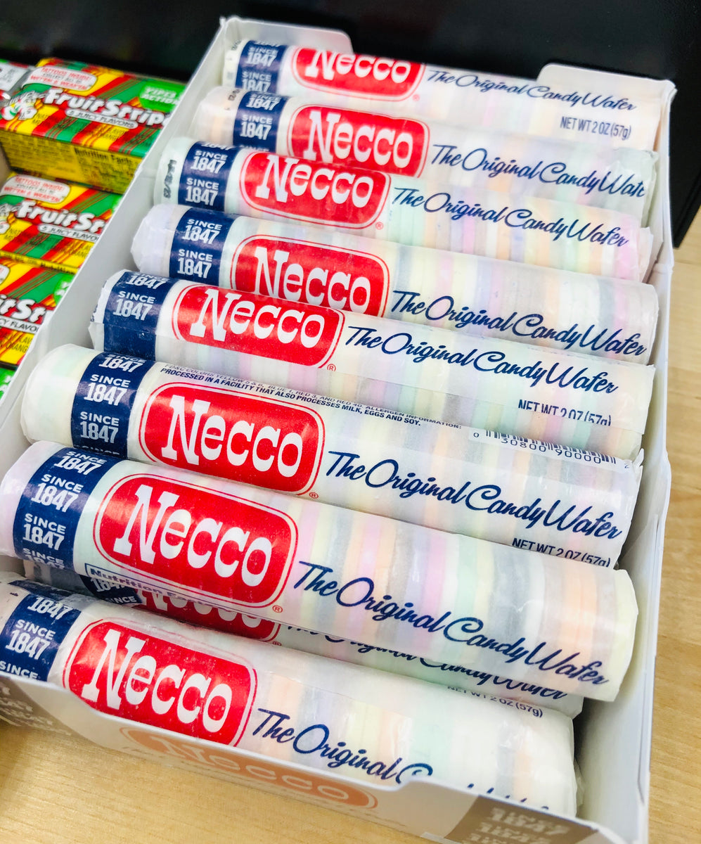 Necco Original Candy Wafers – Mattawan Candy Company